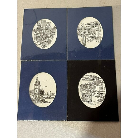 Martin Tang | Art | Lot 4 Martin Tang Lithograph Art Prints San ...